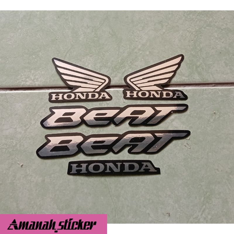 Honda Wing beat Sticker/honda logo Sticker/honda logo Sticker/croom ...