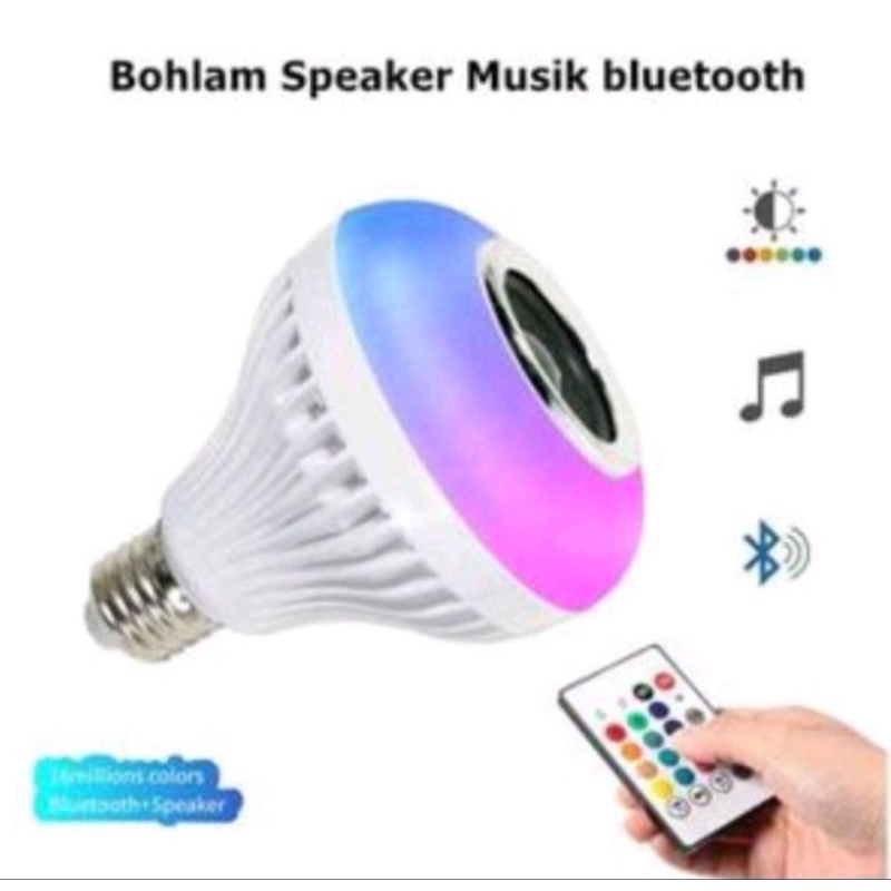 Bluetooth Music Light/ Wireless Bluetooth Speaker RGB LED Music Light ...