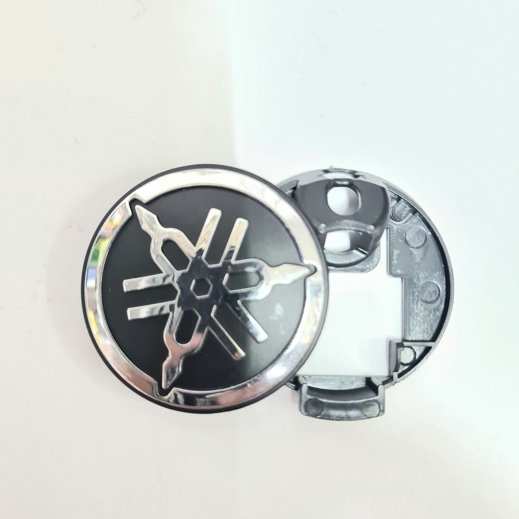 YAMAHA SCOOTER NOUVOLC NOUVO LC HORN EMBLEM LOGO FRONT HORN LOGO EMBLEM ...