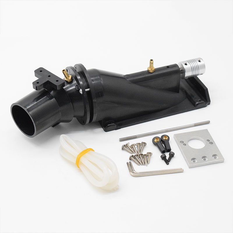 Rc Jet Boat 40mm Water Thruster High Speed Motor Jet Pump Sprayer With ...