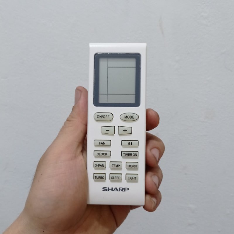 Original Sharp YB1FA AC remote | Shopee Malaysia