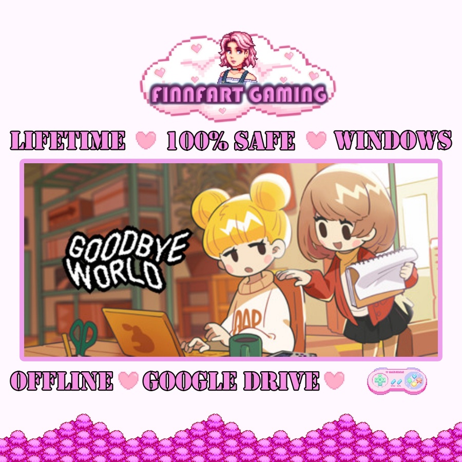 GOODBYE WORLD [Original PC Game] [Digital Download] | Shopee Malaysia