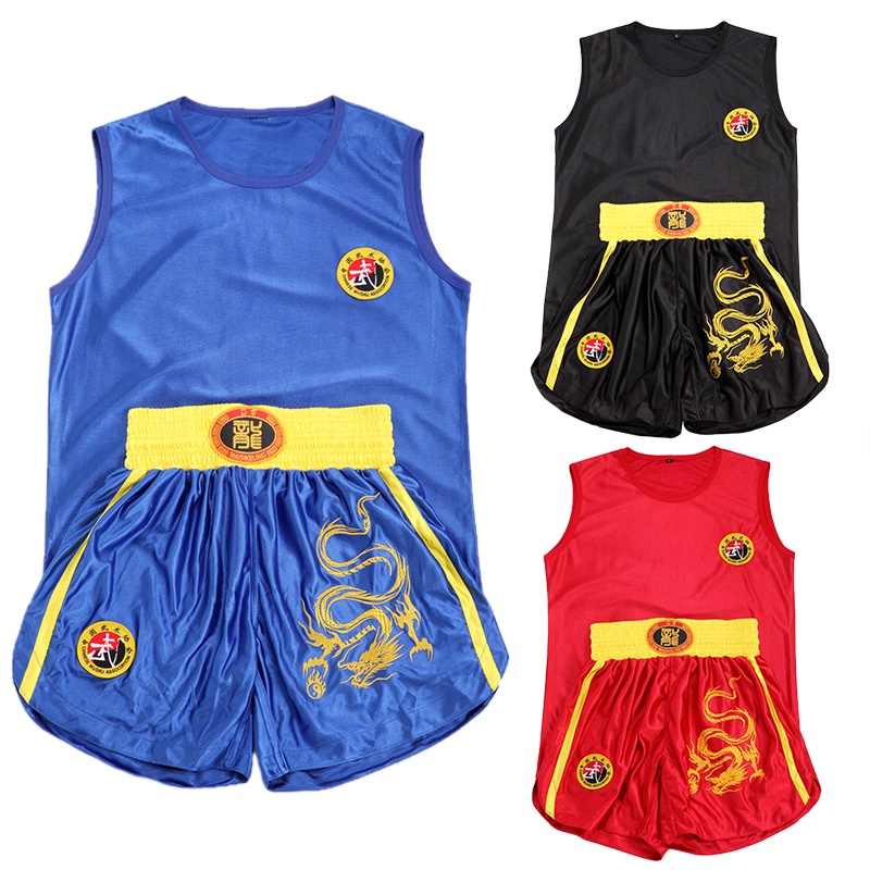 Stocks Clear MS Kid Women Men MMA Muay Thai Shorts And T-Shirts Sport ...