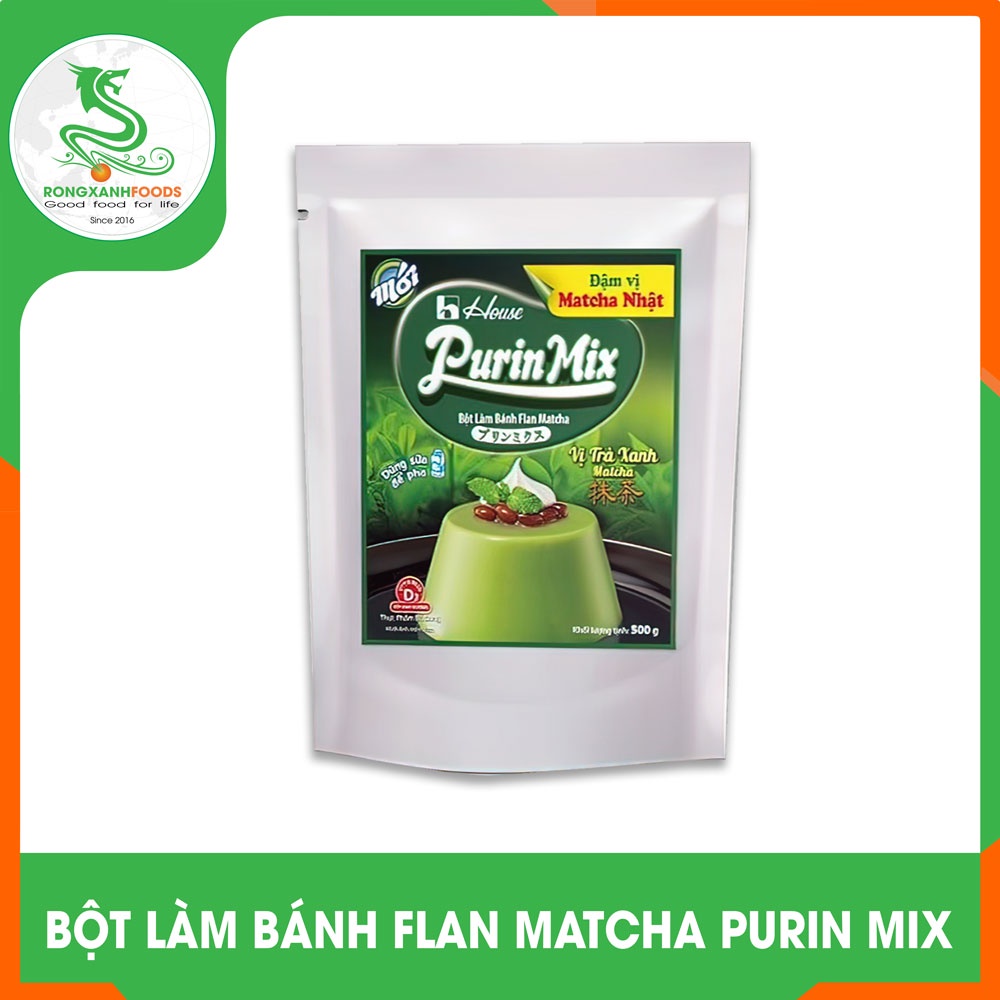 MATCHA PURIN MIX FLAN CAKE POWDER 500g | Shopee Malaysia