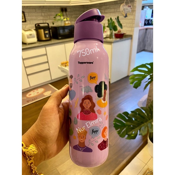 tupperware eco fancy 750 ml fliptop | Shopee Malaysia