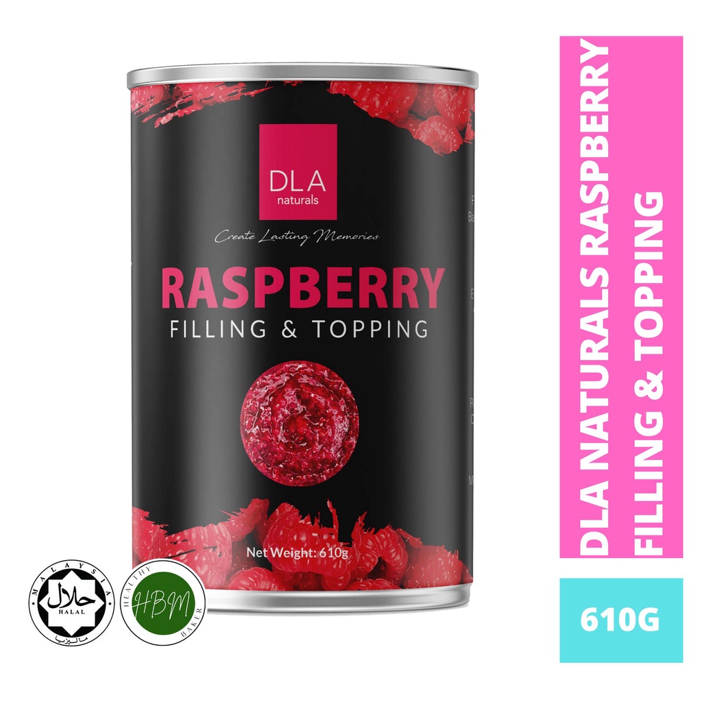 DLA LAFRUTA 50% FRUIT Filling & Topping - Raspberry / Mango / Blueberry ...
