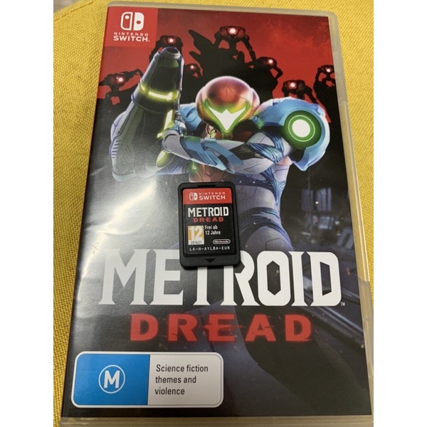 METROID DREAD(USER ) | Shopee Malaysia