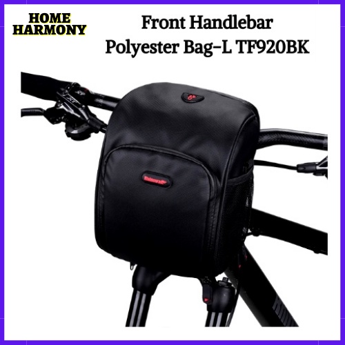 RHINOWALK Front Handlebar Polyester Bag-L TF920 | Shopee Malaysia