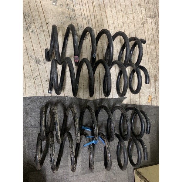 Spring standart original perodua MYVI 1&2 gen FRONT & Rear used ...