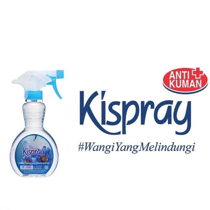 REFILL KISPRAY POUCH 280ML / SPRAY 318ML | Shopee Malaysia