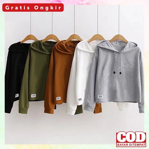 Warm Cropty Hoode Jake Hudy Thick Material Hooddie Croop Toop Jecet ...