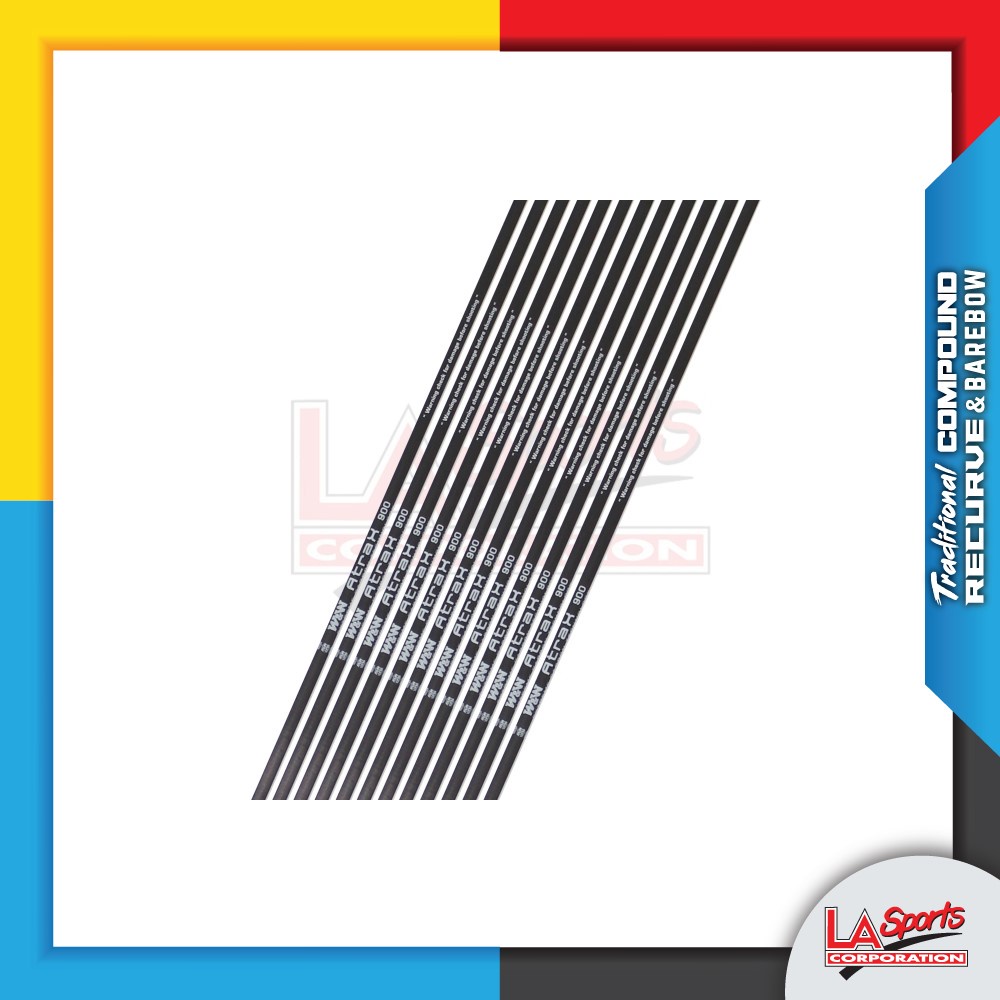 WIAWIS W&W ATRAX SHAFT ARROW ONLY - (1DZ) - Made in Korea kr | Shopee ...