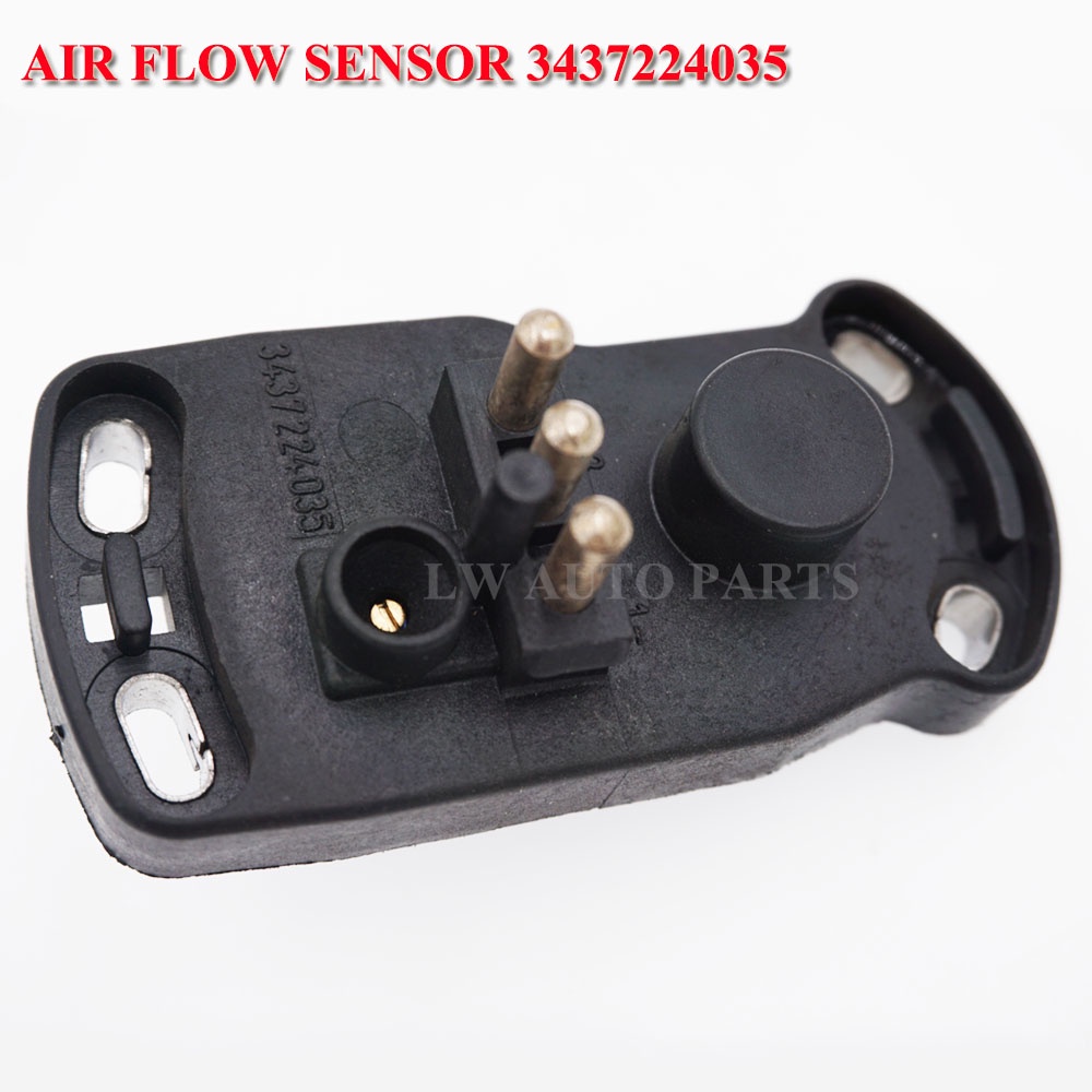 Air flow potentionmeter Throttle Position Sensor For MERCEDES Benz W124 ...