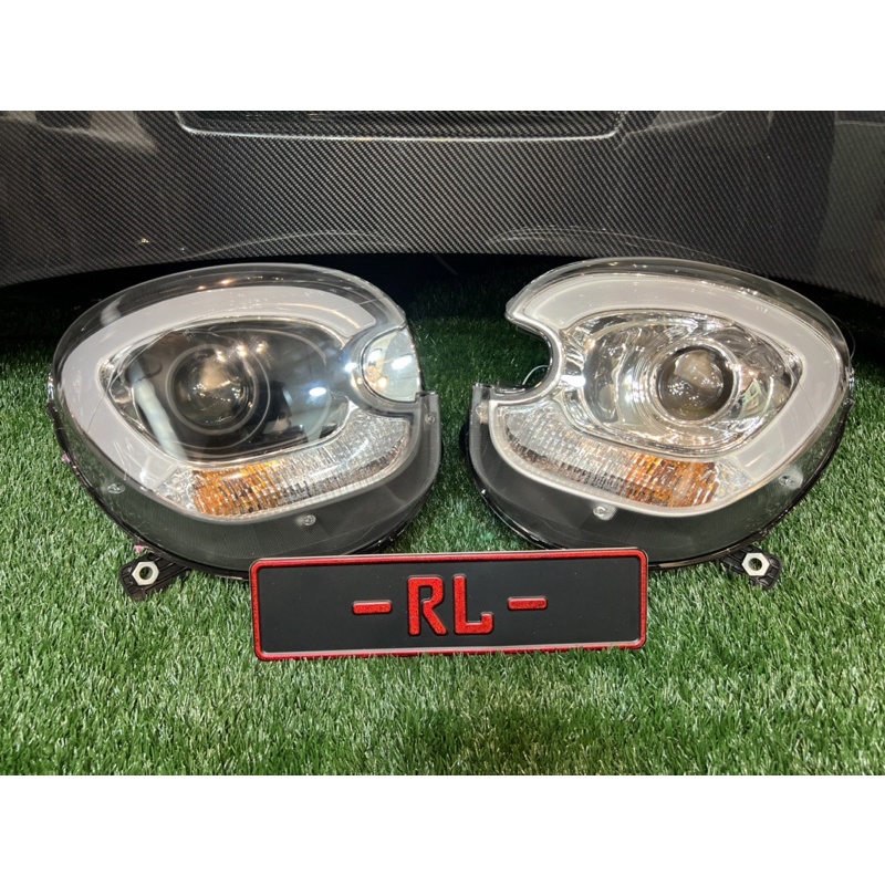 Mini cooper countryman R60 projector headlamp headlight head lamp light ...