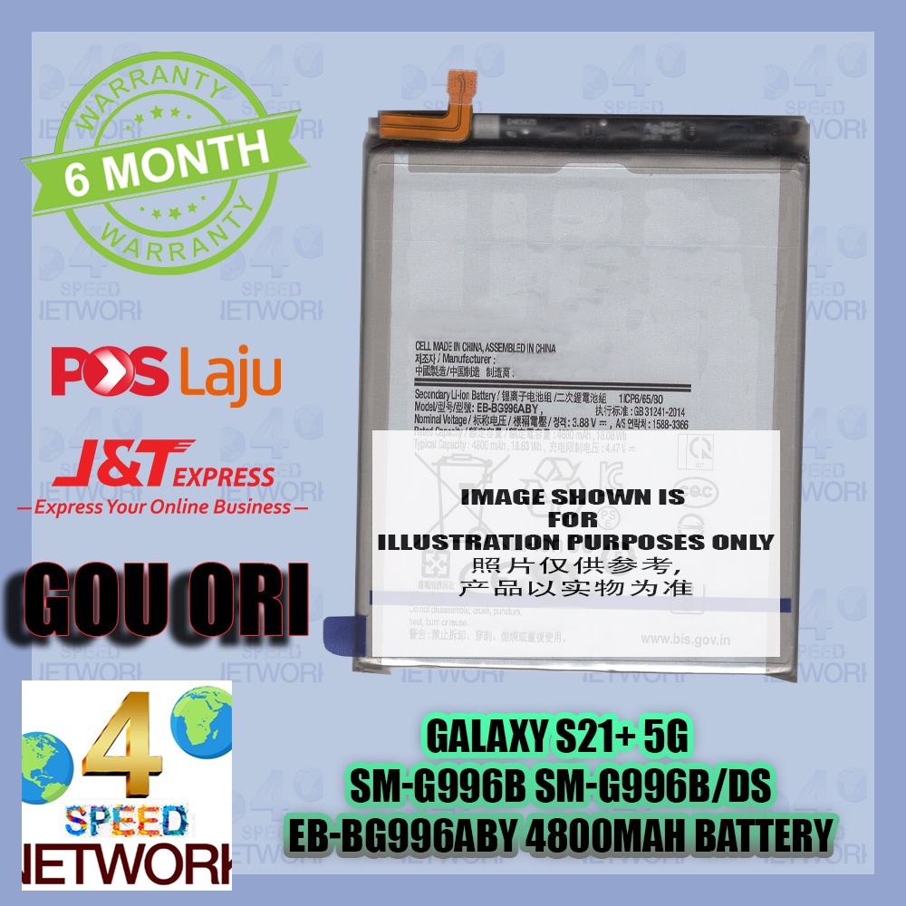Samsung S21+ S21Plus 5G SM-G996B G996F EB-BG996ABY G9960 /DS G996 G996N ...