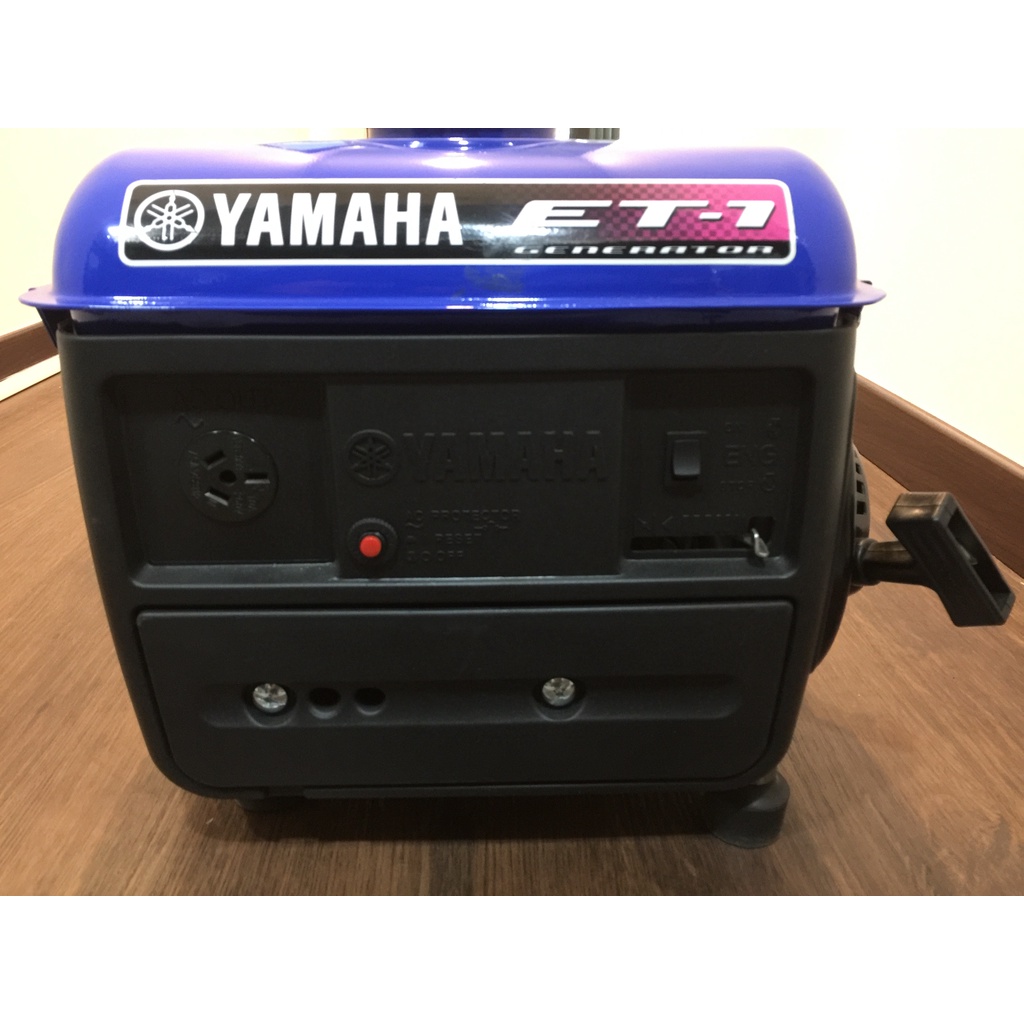 YAMAHA ET-1 PORTABLE GASOLINE GENERATOR (2 STROKE ENGINE) | Shopee Malaysia