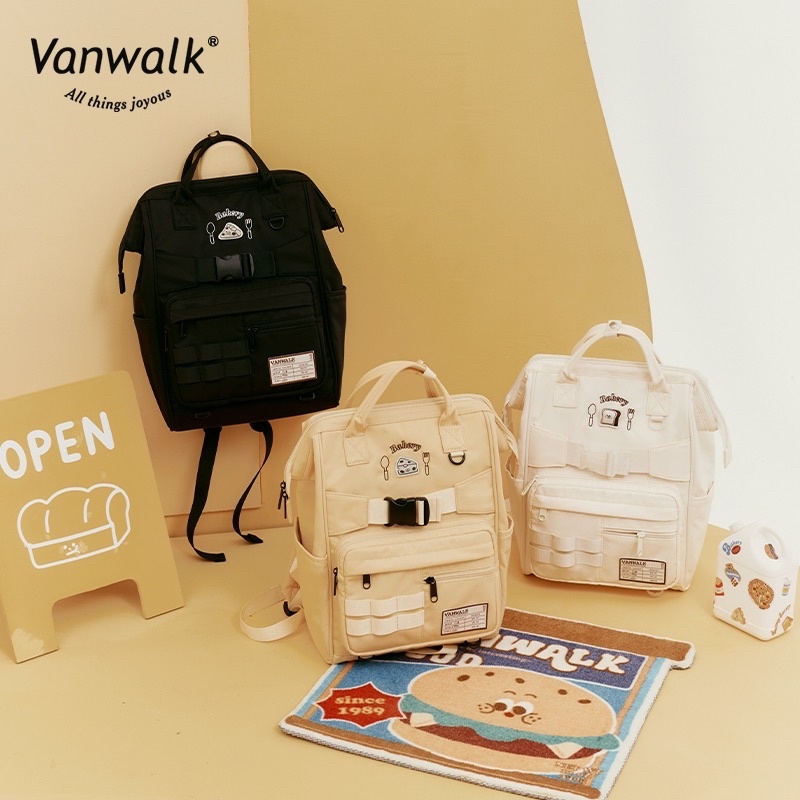 Vanwalk Taiwan Official.bakery Series | Shopee Malaysia