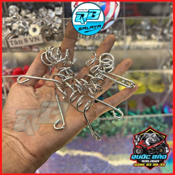 XO 304 stainless steel oil line retaining spring for all types of ...