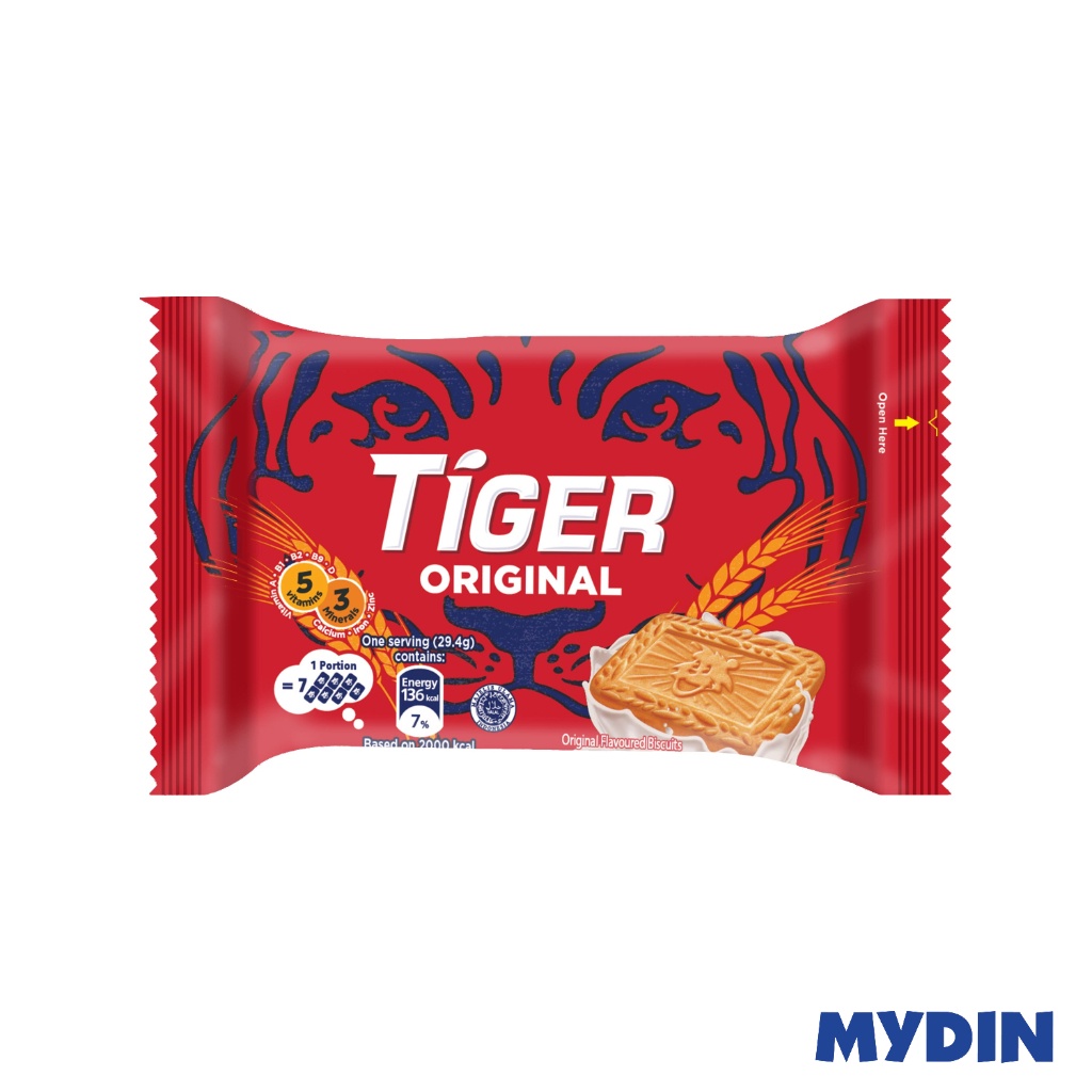 Tiger Biscuit Small Pack (53.2g) - 2 Variants | Shopee Malaysia
