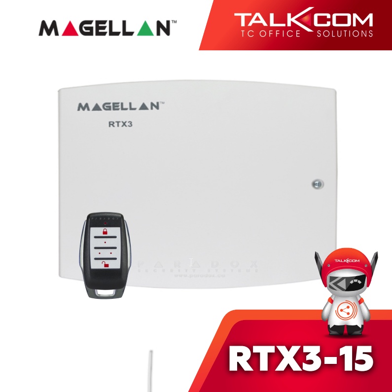 [𝗡𝗘𝗪] 𝗣𝗔𝗥𝗔𝗗𝗢𝗫 𝗥𝗧𝗫𝟯 Wireless Expansion Module c/w 𝗥𝗘𝗠𝟭𝟱 remote control ...