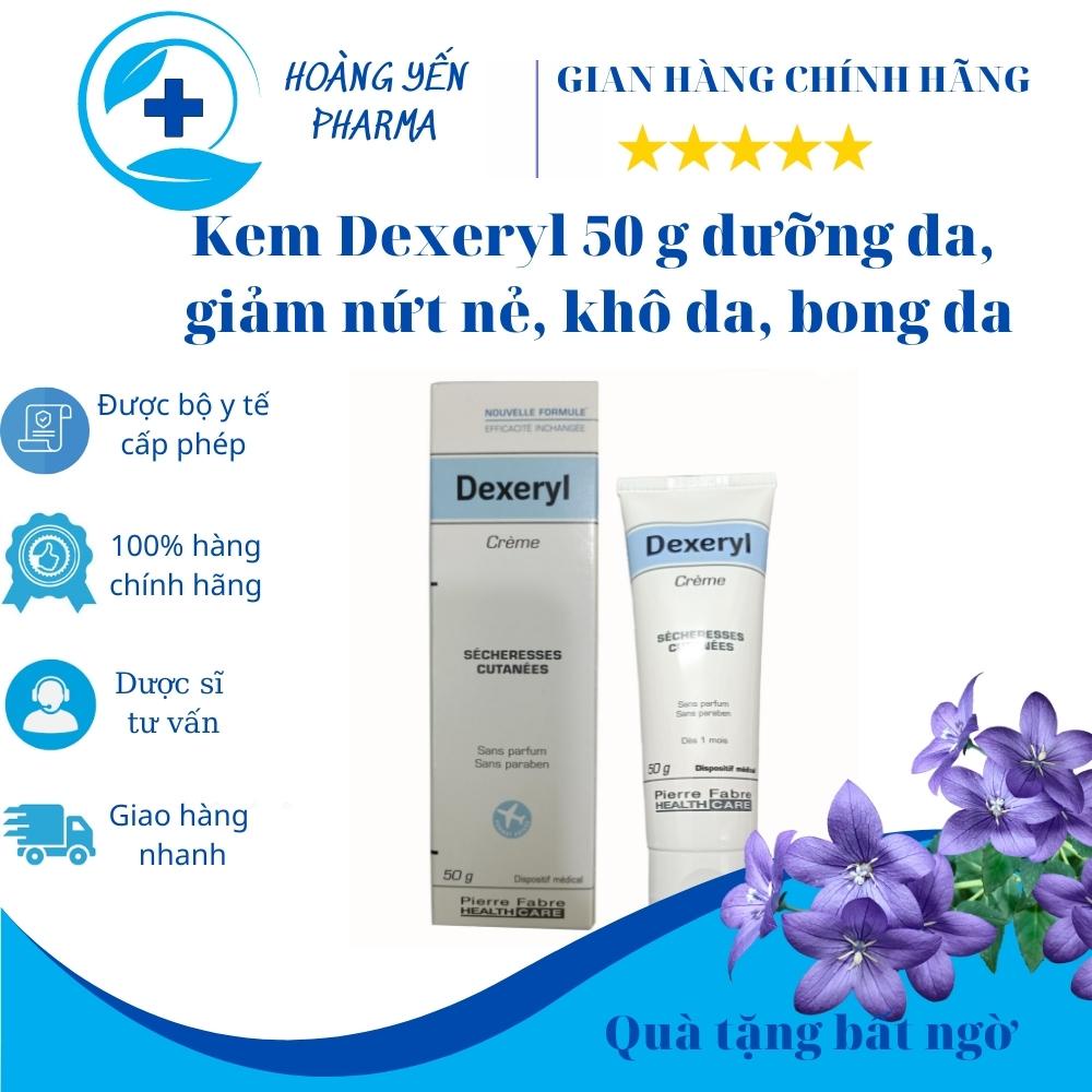 French Dexeryl chapped and eczema cream 50g for dry, chapped skin in ...