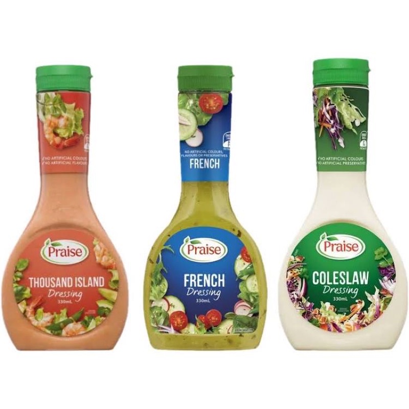 Praise Dressing 330ml [[💯 Readystock]] | Shopee Malaysia