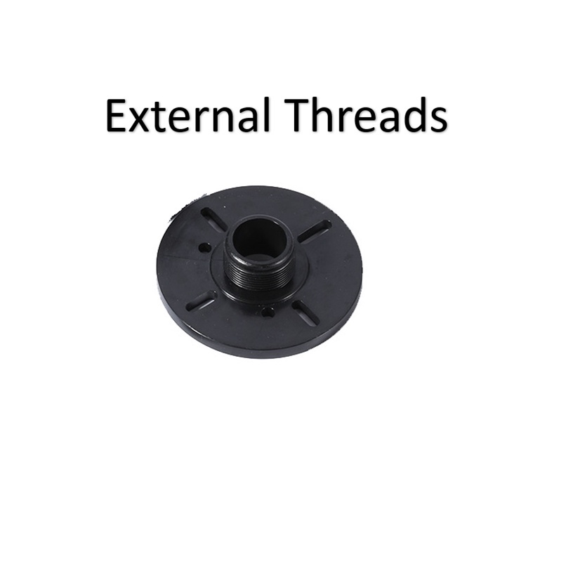 HY Tweeter Treble Speaker Horn Screw Mount Horn Adapter Plate | Shopee ...