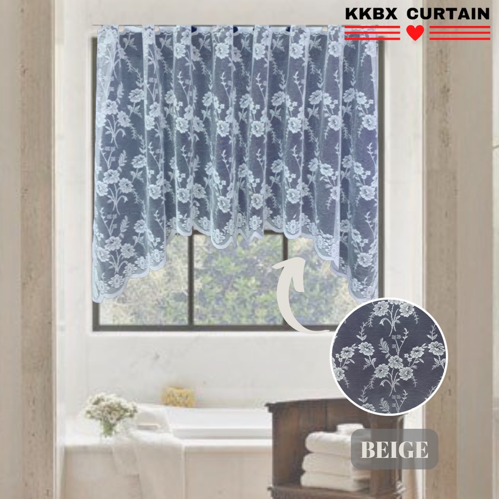 READY STOCK! - Anak Langsir Tingkap (W)62" x (H)29" / Langsir Dapur ...