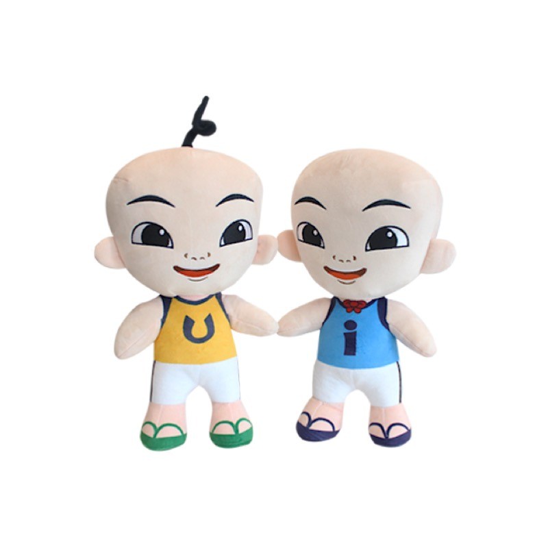 Original Genuine Upin Ipin Buddy Plushy Soft Toy Anak Patung Kanak ...