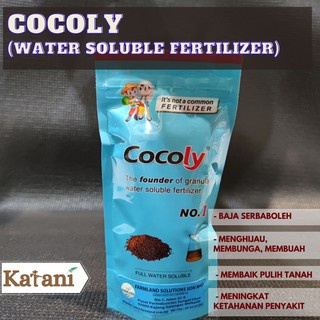 Cocoly - Baja Menghijau, Membunga, Membuah (2kG) | Shopee Malaysia