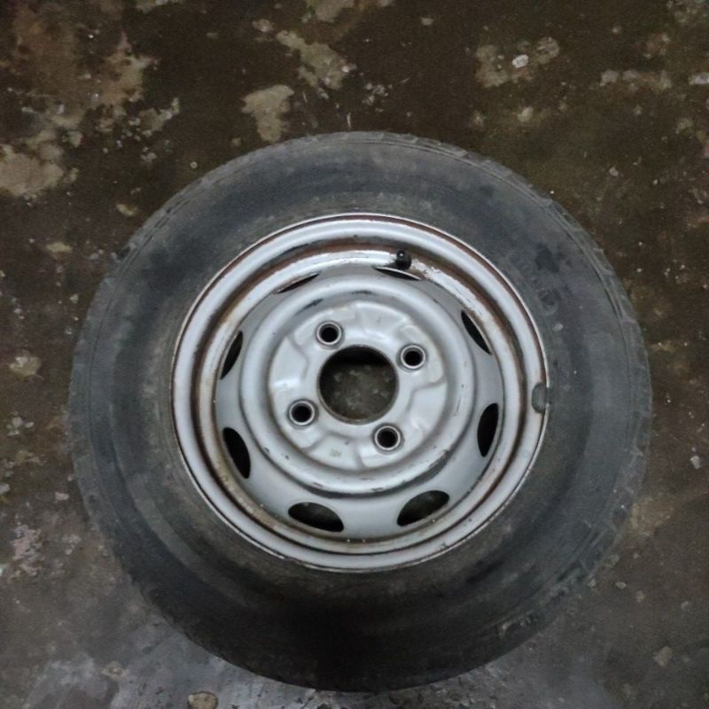 RIM KANCIL 12 INCI PCD 110 BERSAMA TAYAR | Shopee Malaysia