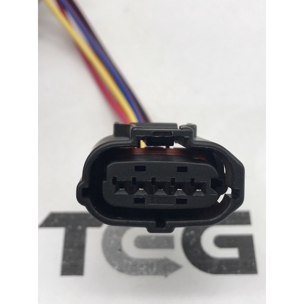 Toyota Acv40 Estima ACR50 Air Flow Sensor Socket 5pin (1PC) | Shopee ...