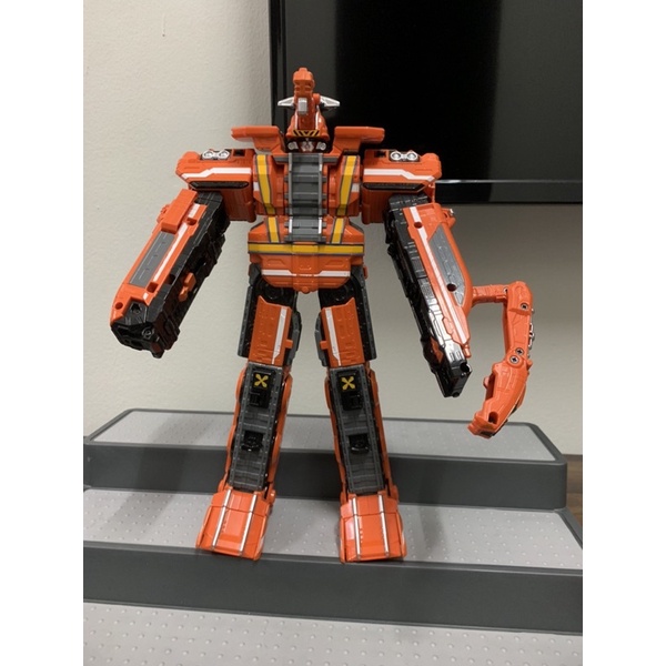 Bandai Ressha Sentai ToQGer DX Build DaiOh Zord Robot | Shopee Malaysia