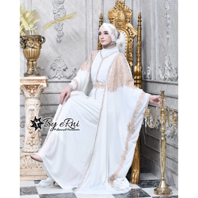 By ERNI LATEST VIRAL KAFTAN MARWA KAFTAN BY ERNI FREE UNDERWEAR GAMIS ...