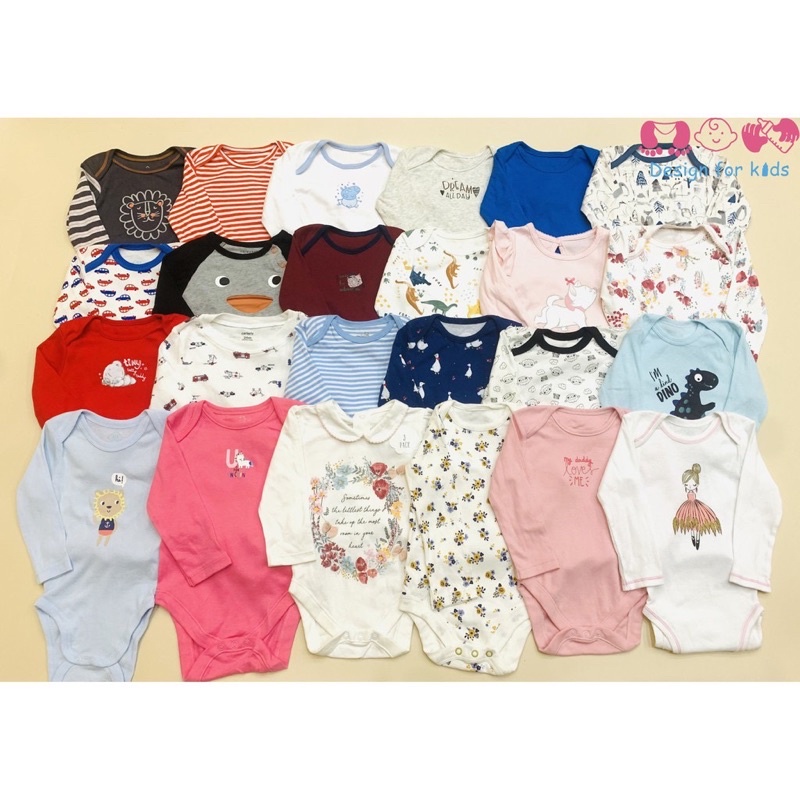 (I2) Bodysuit For Baby, Long-Sleeved body chip Set (Wearing In Air ...