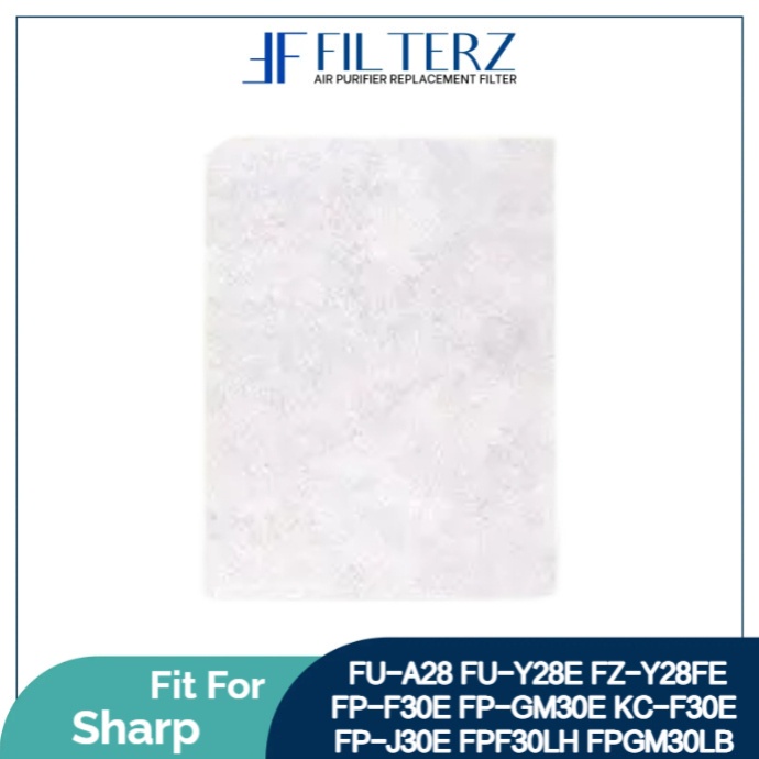 Filterz fit Sharp FU-A28 KCF30 FPGM30 FPJ30 FPF30 and Panasonic PXJ30 F ...