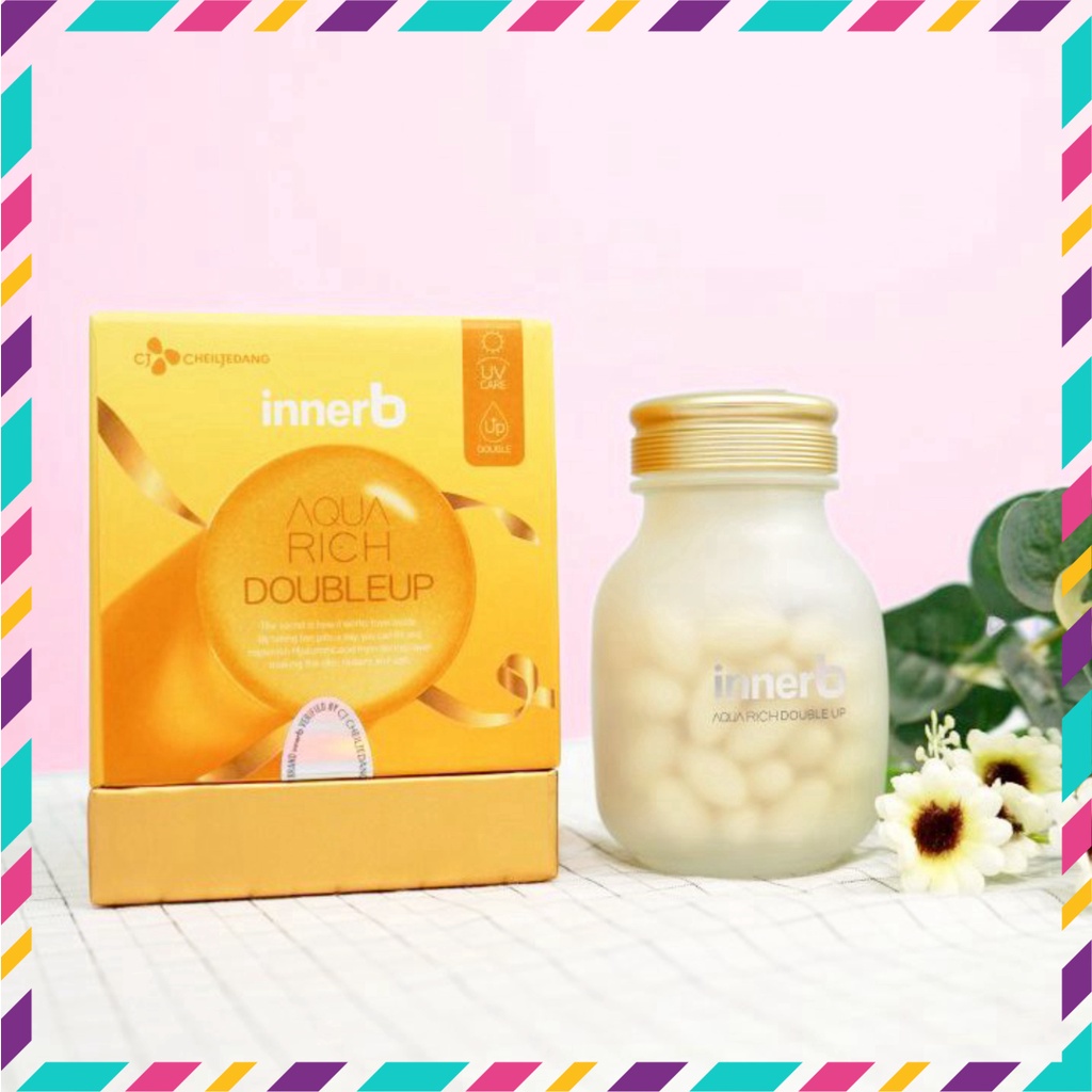 Innerb Aqua Rich oral tablet 70 capsules - / hy / tg | Shopee Malaysia