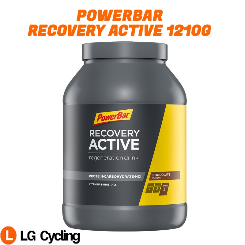 Powerbar Recovery Active Chocolate 1210g Regeneration Drink ...