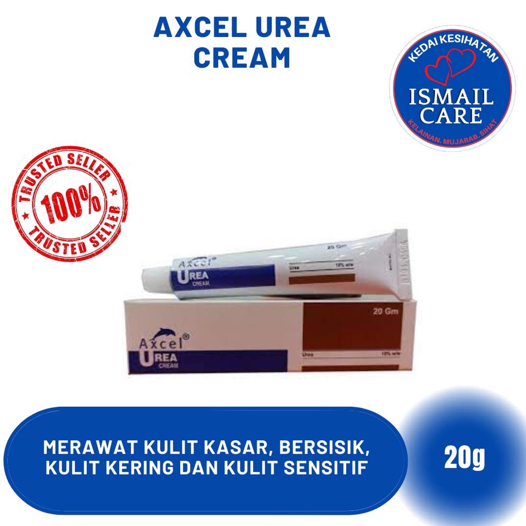 AXCEL UREA CREAM (KULIT KASAR, BERSISIK DLL) | Shopee Malaysia