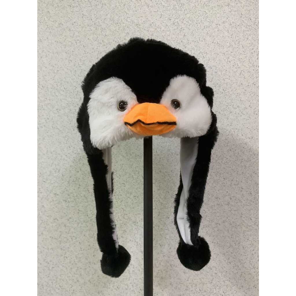 JOJOY Kinds Cold Weather Cartoon Soft Plush Animal Critter Winter Hat ...