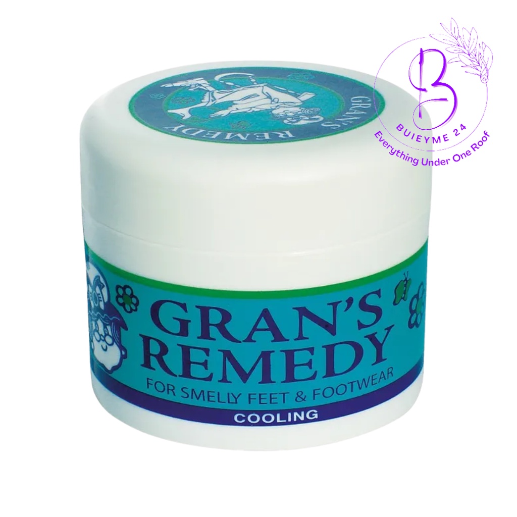 [READY STOCK] Grans Remedy For Smelly Feet & Footwear Foot Powder ...