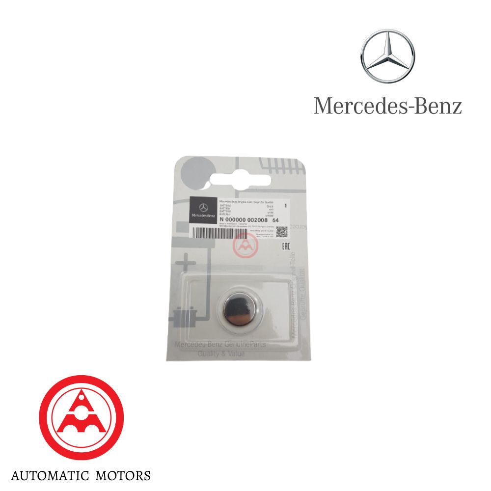 Original Mercedes Benz Remote Control Battery W205 W206 W213 W222 W253 ...
