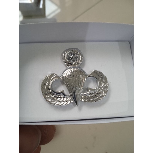 Brevet pin wing Badge airbone tni ad | Shopee Malaysia