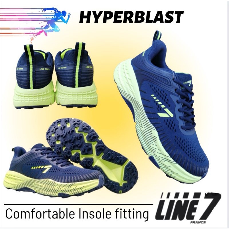 Line Seven original Ultra Lightweight Running/Jogging Shoe/Kasut Sukan ...