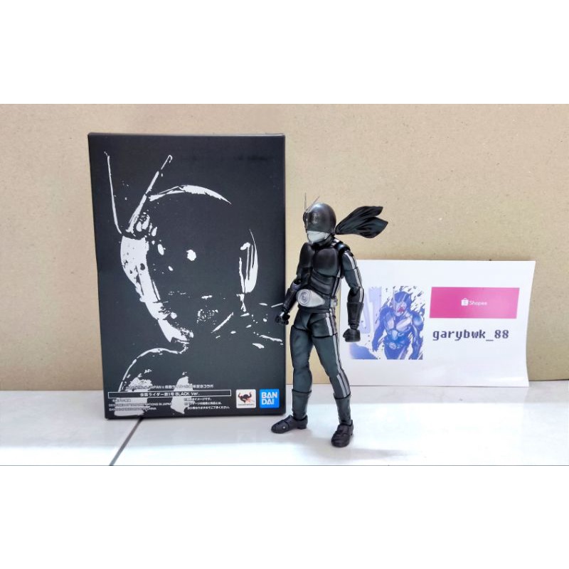 [STOCK READY] KAMEN RIDER BLACK ICHIGO NO 1 MMJ MASKED RIDER SKC SHF KO ...