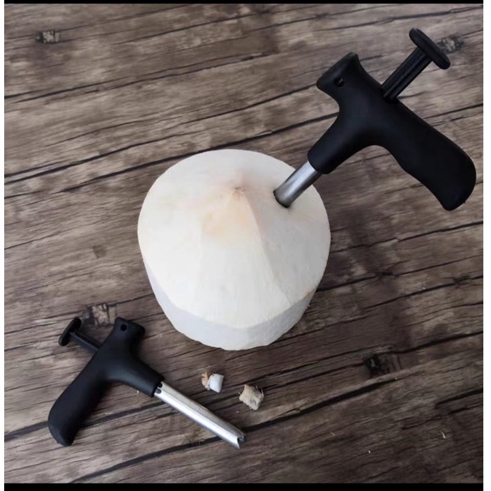 Coconut shell opener coconut shell tool coconut knife coconut green ...