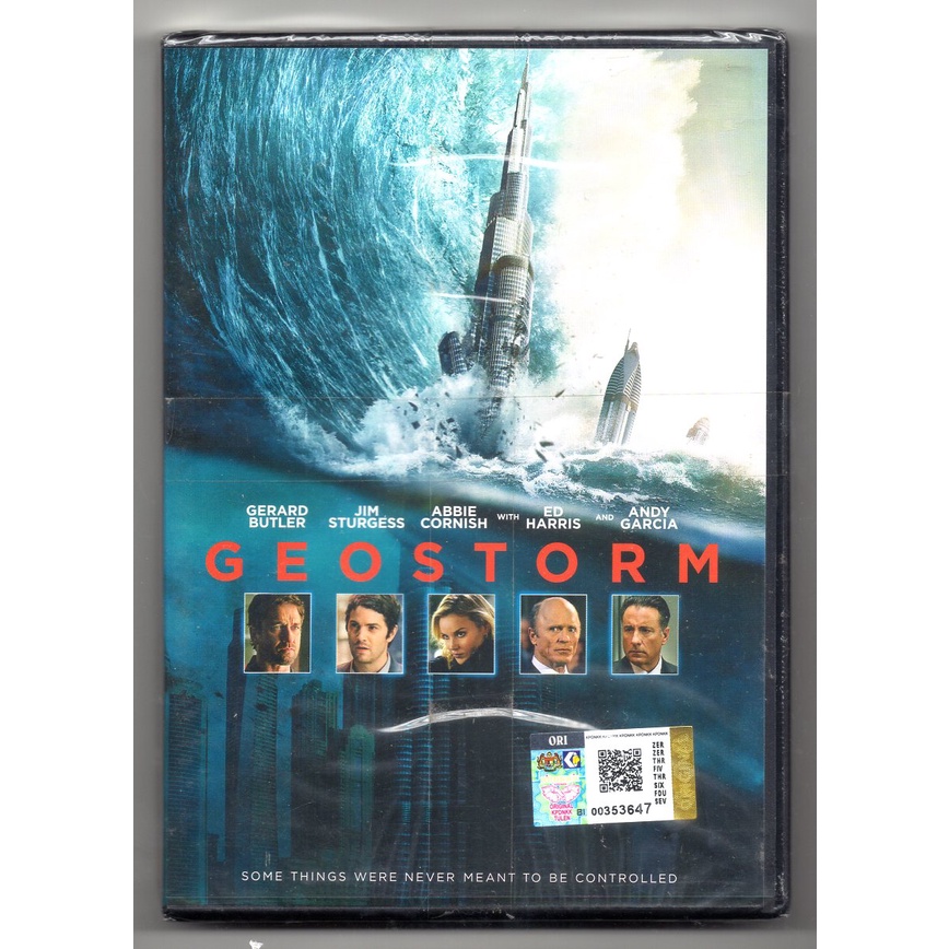 GEOSTORM (DVD ORIGINAL) | Shopee Malaysia