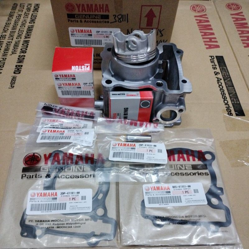 Y16ZR NVX155 NMAX R15 CYLINDER BLOCK ORIGINAL YAMAHA | Shopee Malaysia