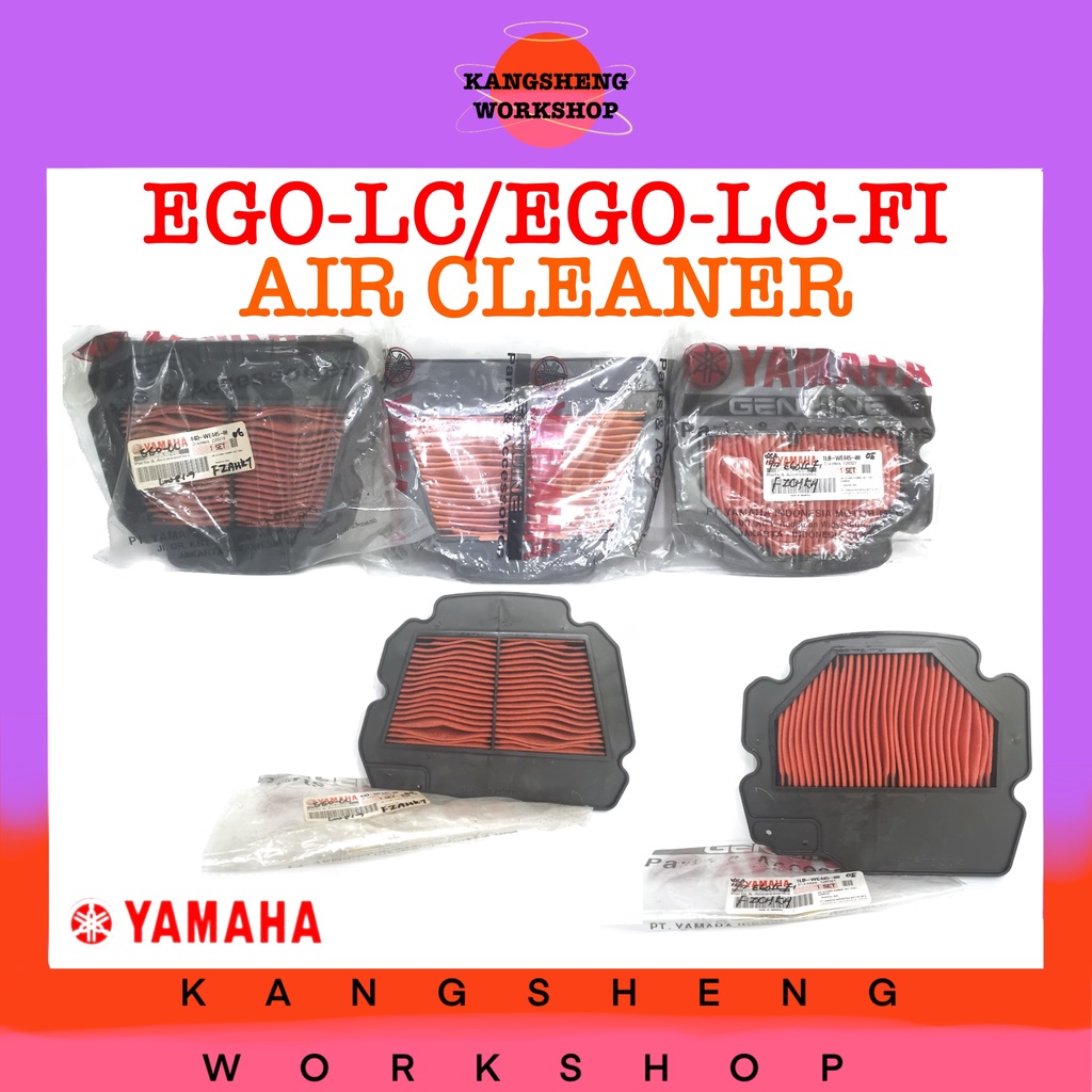 YAMAHA EGO-LC/EGO-LC-FI AIR CLEANER (ORIGINAL/NORMAL) - FUEL INJECTION ...