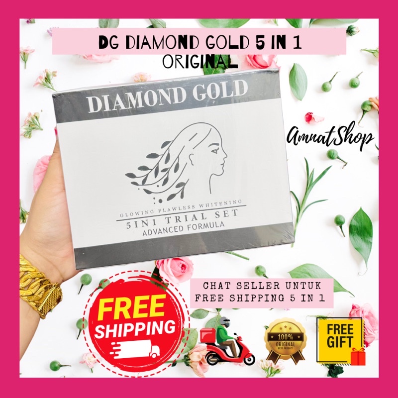 DG DIAMOND GOLD UNDER HQ ORIGINAL 100% | Shopee Malaysia